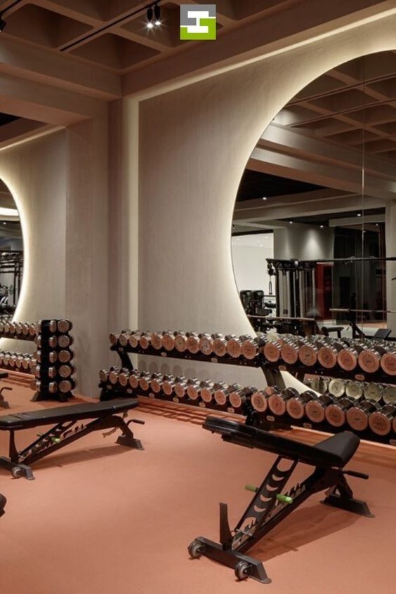 Pin By Sunnie On Pins By You In 2024 Gym Interior Home Gym Design Gym Design Interior