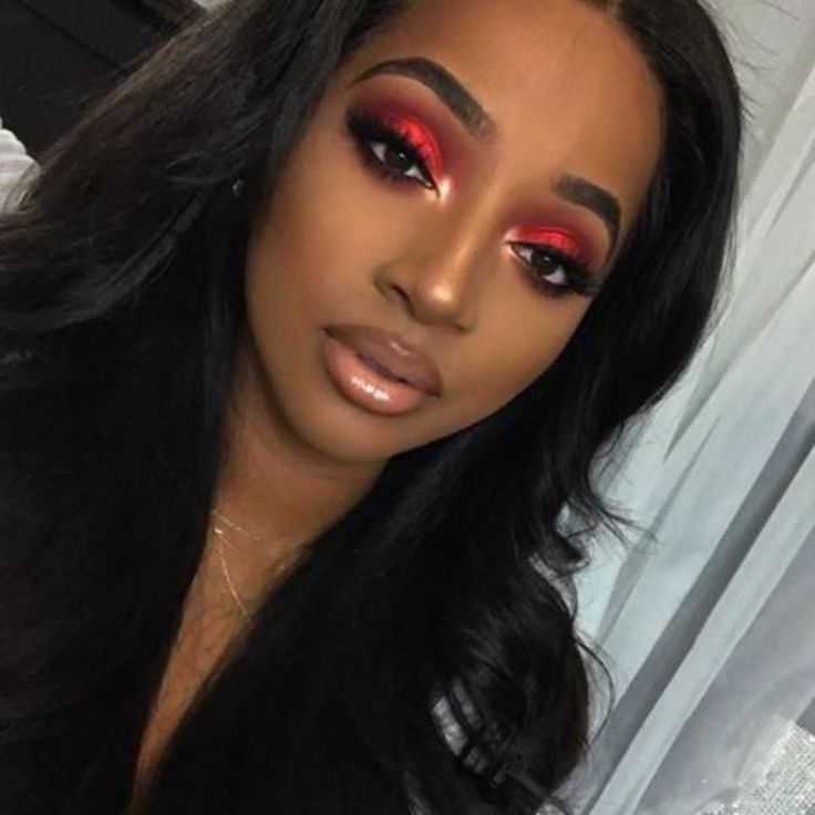 44 Best Makeup Ideas For Black Women That Makes Her Look More Pretty