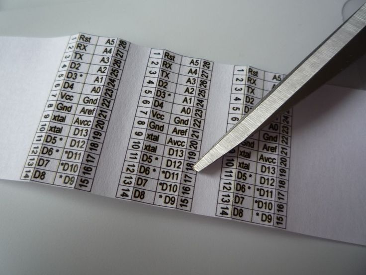 Bare Bones Breadboard Arduino Labels Arduino Bare Bone Labels