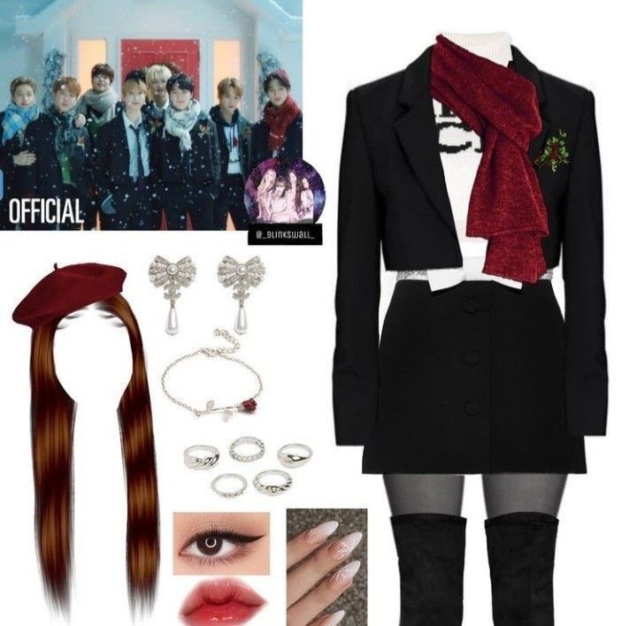 Pin By Eleshkav On Kpop Fashion Outfits Korean Fashion Kpop Inspired Outfits Kpop Fashion