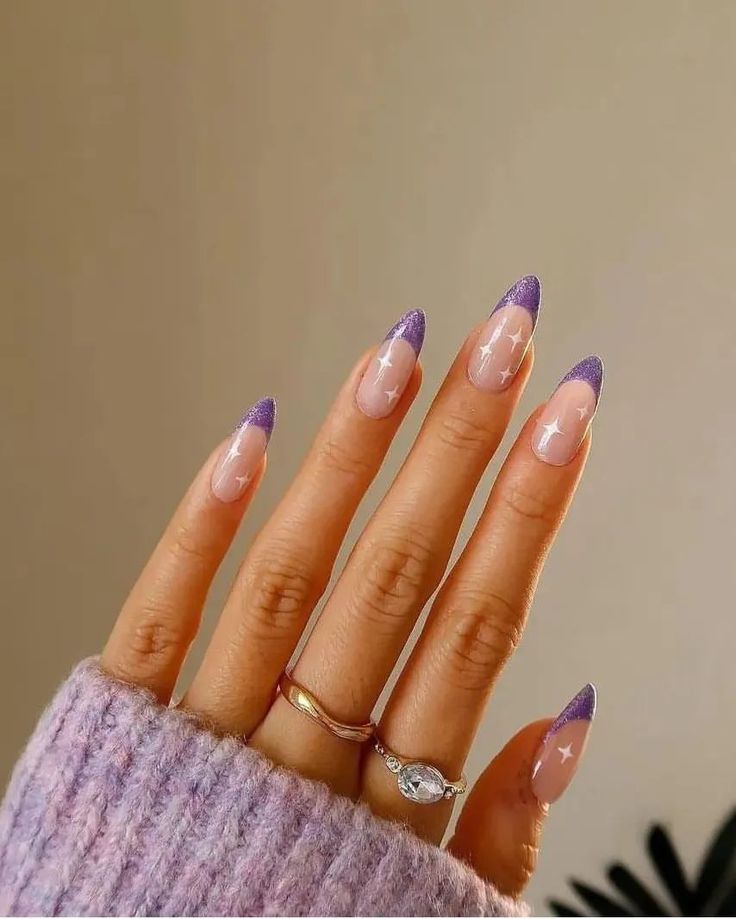 45 Nail Designs For 2022 Youll Want To Try Immediately Purple