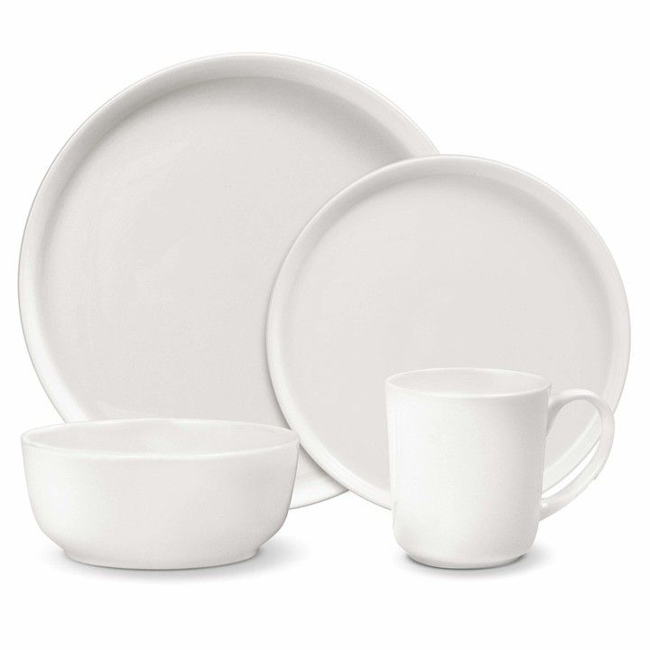 Mikasa Samantha Chip-Resistant 16 Piece Set Service For 4 | China ... Mikasa Samantha Chip-Resistant 16 Piece Set Service For 4 | China ...