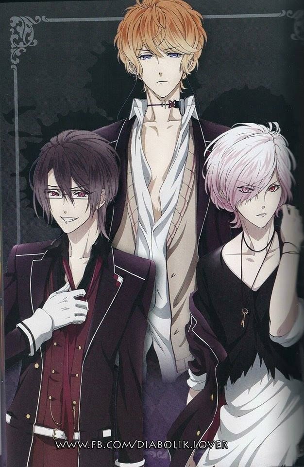 Sakamaki brothers | Diabolik Lovers | Animes de vampiros, Amantes ... Sakamaki brothers | Diabolik Lovers | Animes de vampiros, Amantes ...