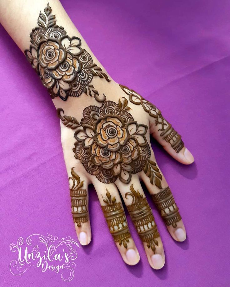 Stylish Mehndi Design On Instagram Beautiful Mehndi Designs By Mehendibyunzila Download