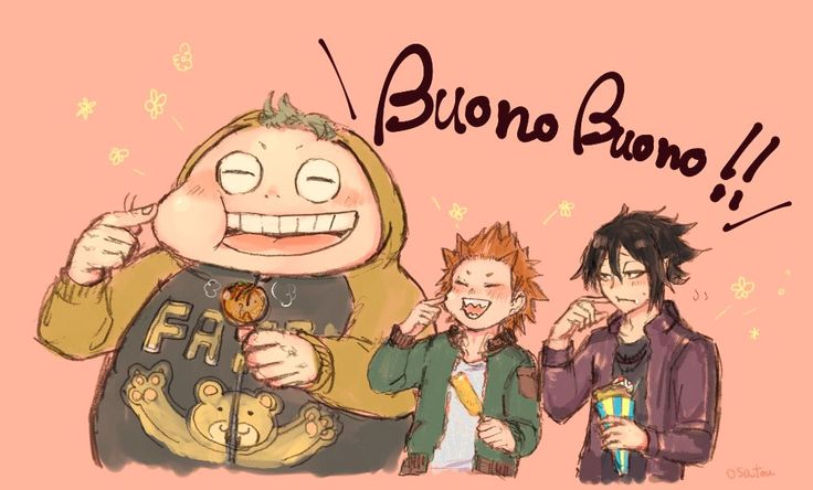 Fatgum And Kirishima Eijirou And Tamaki Amajiki Geyik