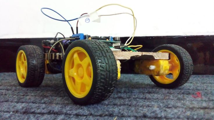 Bluetooth Controlled Car Arduino Project