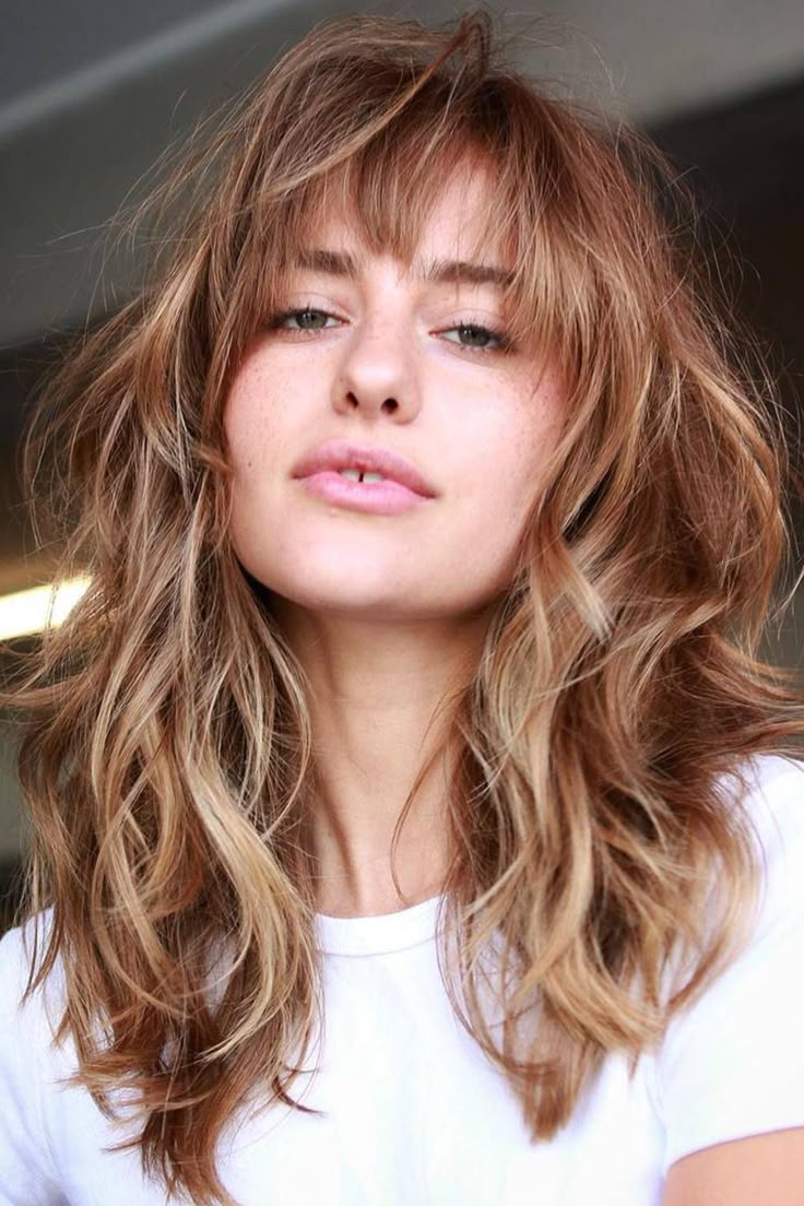 If Youve Got Long Hair With Layers These Are The Best Ways To Totally