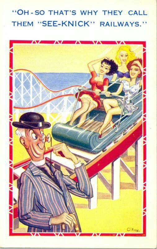 Funny Postcards Old Postcards Cartoon Jokes Adult Humor Saucy Make