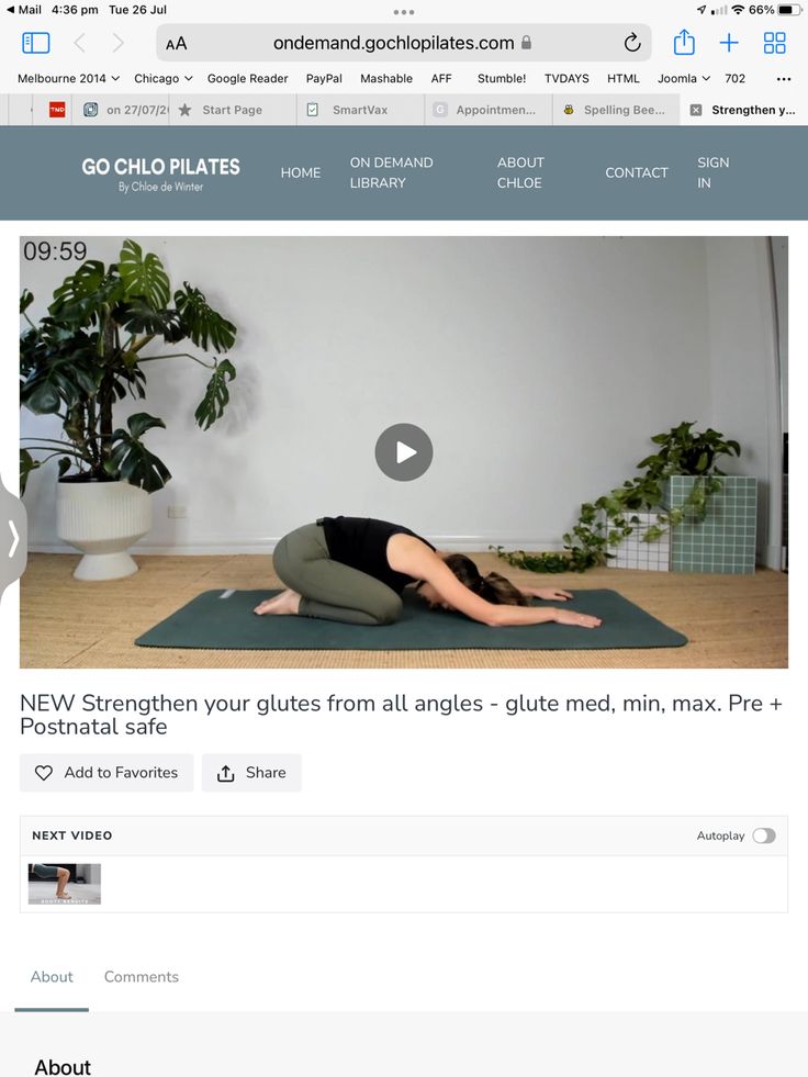 Strengthen Your Glutes From All Angles Glute Med Min Ma Go Chlo Pilates On Demand