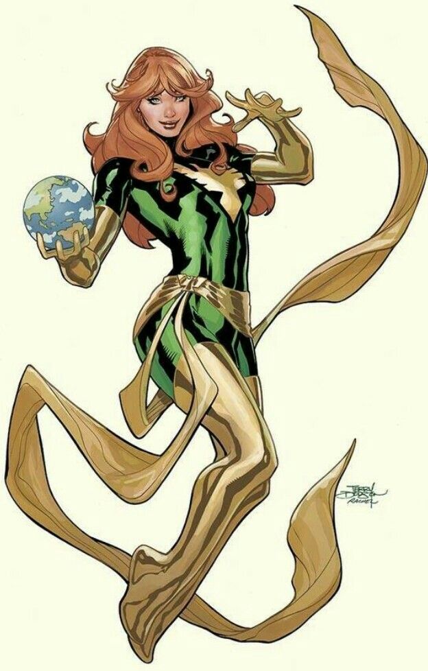 Terry Dodson Marvel Girls Marvel Women Comics Girls Marvel Comic