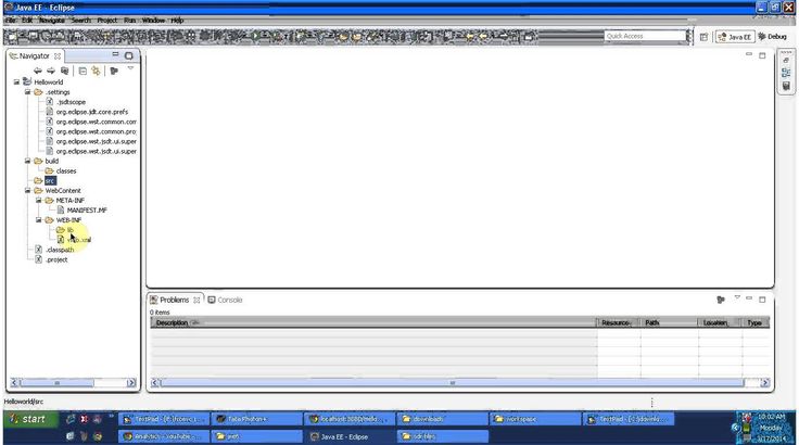 Eclipse Create Web Application Project Web Application Eclipse Projects
