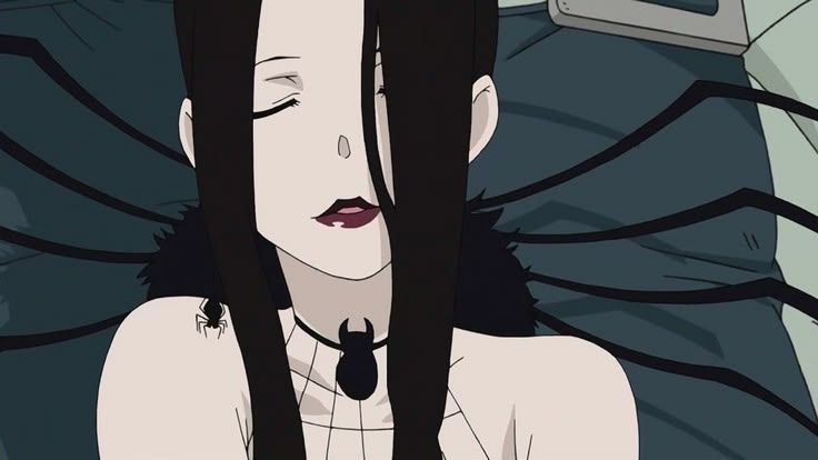 Arachne Gorgon 彡 In 2024 Arachne Soul Eater Soul Eater Anime