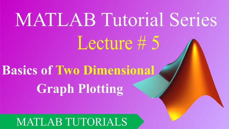 Learn Graph Plotting In Matlab