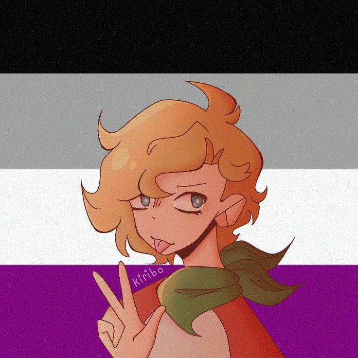 Tommy Asexual Pfp Ace Pride Asexual Lgbtq Flags