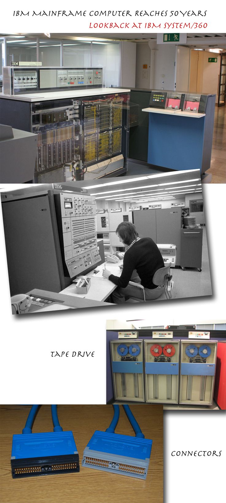 Ibm 360 Mainframe And Check Reading System 1964 Rvintagecomputing
