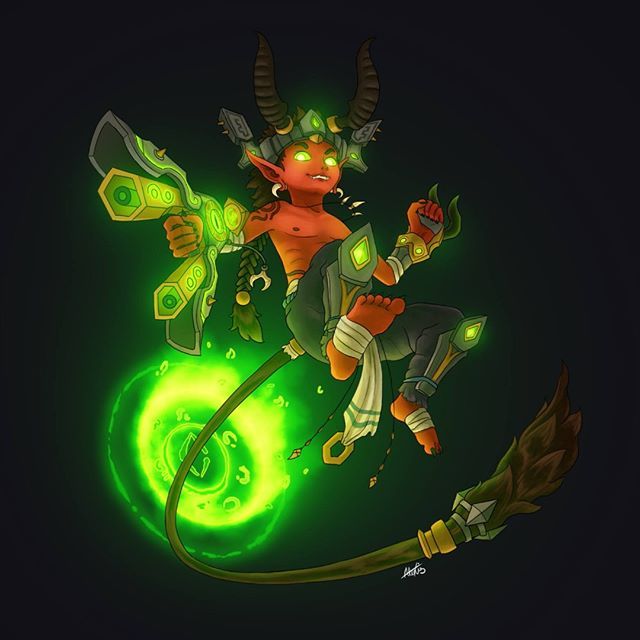 Pin De Kiki Em Paladins Rpg
