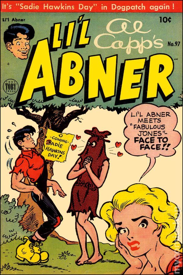 79 Best Lil Abner Images On Pinterest Comic Books Lil Abner And Comic Strips