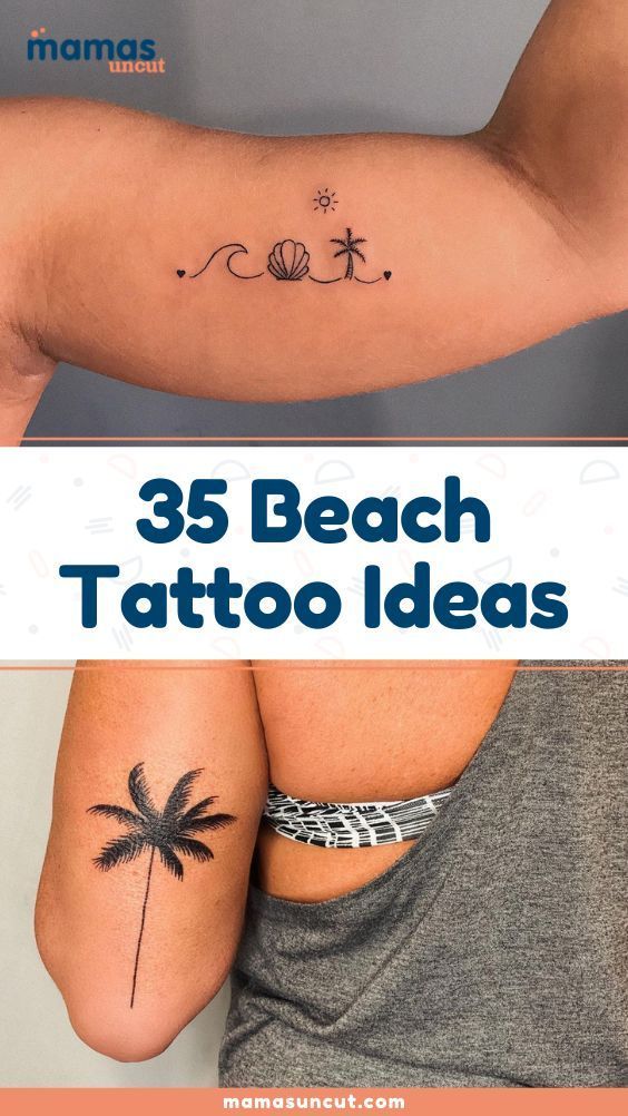 35 Beach Tattoo Ideas That Capture Paradise in 2024 | Beach tattoo ... 35 Beach Tattoo Ideas That Capture Paradise in 2024 | Beach tattoo ...