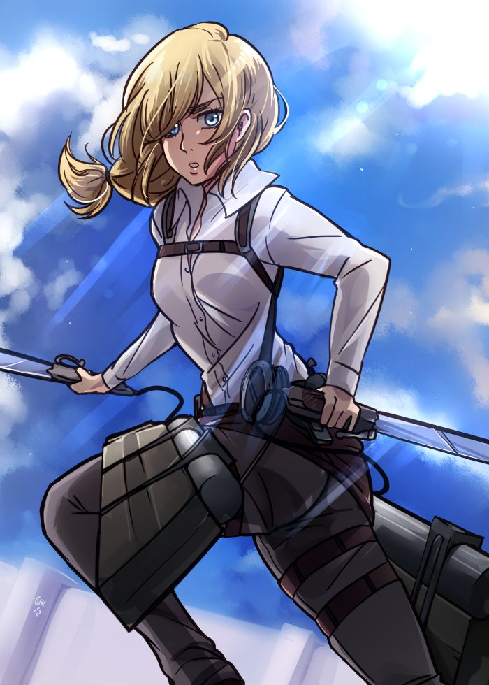 Shingeki No Kyojin Attack On Titan Historia Reiss Attack On Titan Attack On Titan Krista