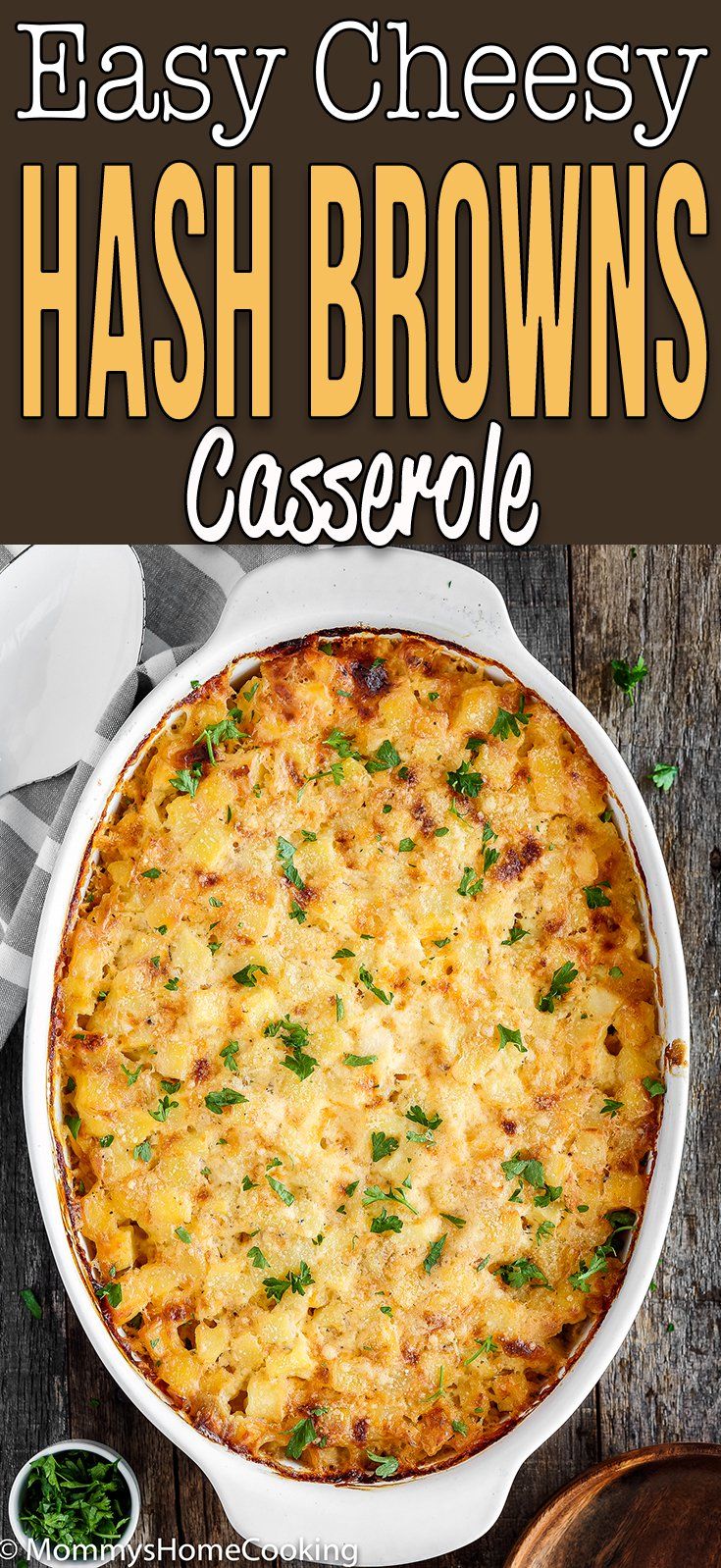 Easy Cheesy Hash Brown Casserole Recipe Healthy Brunch Recipes