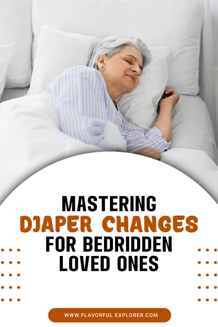Mastering Diaper Changes for Bedridden Loved Ones Caregiver, Diaper ... Mastering Diaper Changes for Bedridden Loved Ones Caregiver, Diaper ...