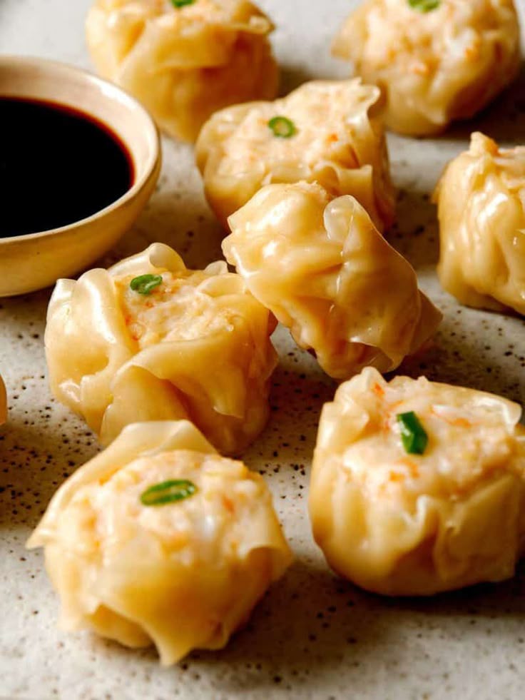 Shrimp Shumai Recipe How To Form Shumai Spoon Fork Bacon Recipe