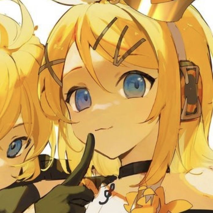 Kagamine Rinlen Matching Icons 12 ちゃん