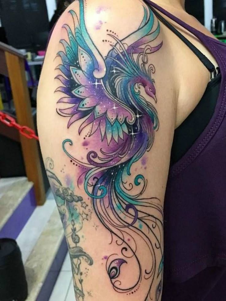 25 Gorgeous Phoenix Tattoo Designs You Must Love And Try Women Fashion Lifestyle Blog