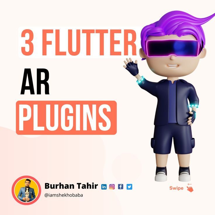 Augmented Reality Plugins for Flutter Augmented Reality Plugins for Flutter