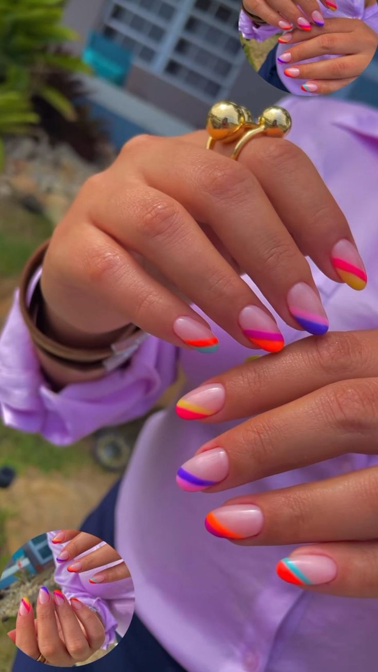 Y2k Aesthetic Nails Acrylic Nails With Bf Initials Summer Nails 2022