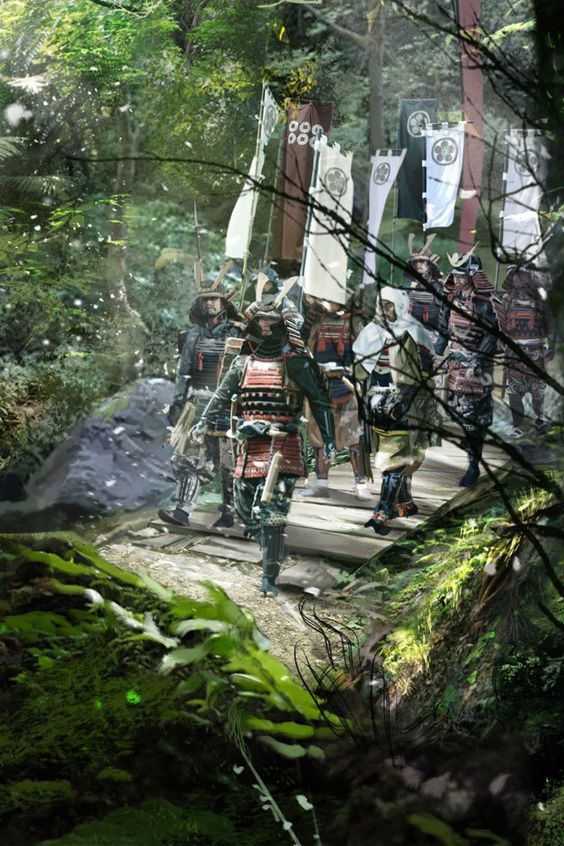 Samurai Secret Concept Art | Concept art, Art academy, Visual development Samurai Secret Concept Art | Concept art, Art academy, Visual development