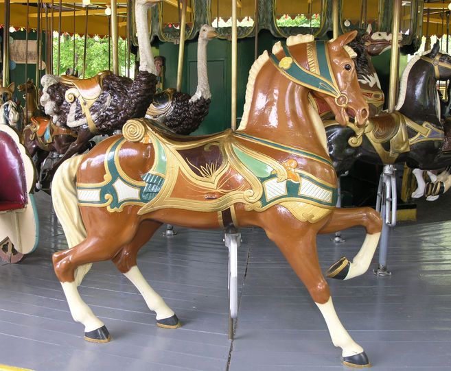National Carousel Association - Centreville Carousel - Dentzel Outside ... National Carousel Association - Centreville Carousel - Dentzel Outside ...