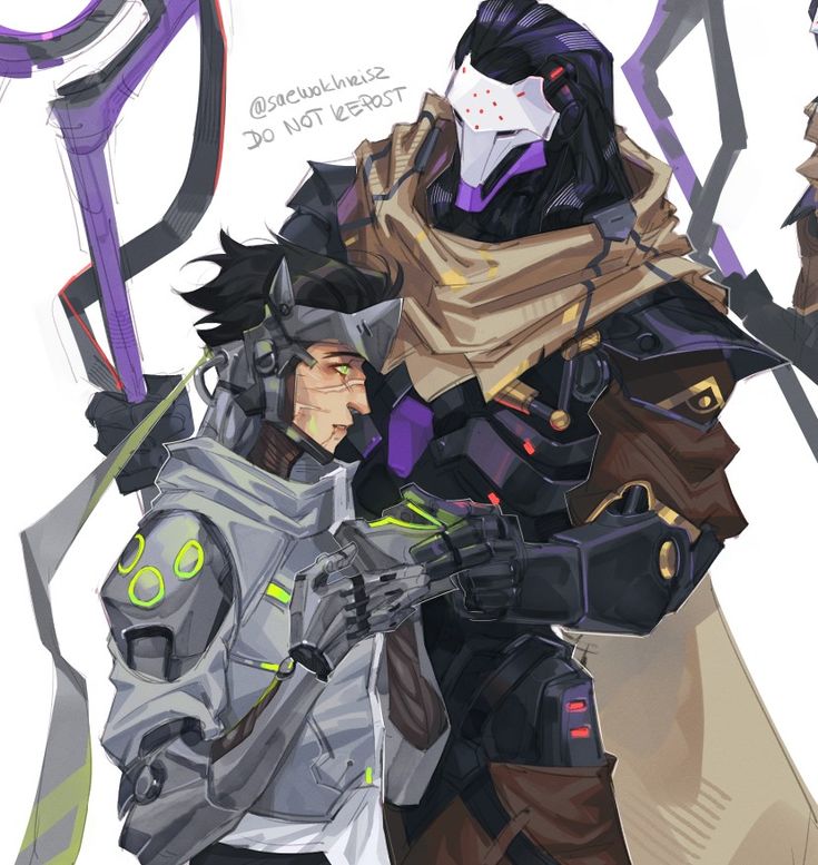 Overwatch Hanzo Overwatch Comic Overwatch Fan Art Widowmaker Genji And Hanzo Overwatch