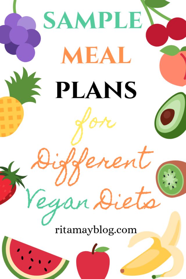 Vegan Meal Plans And Cookbooks For Different Diets With Ease Vegan Meal Plans High Protein