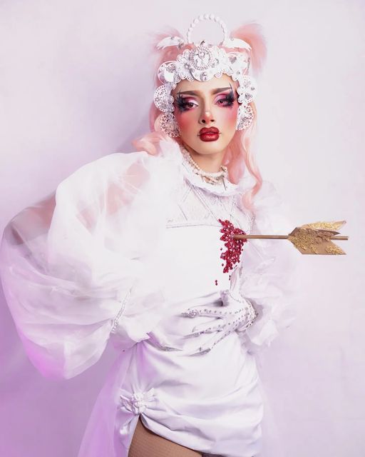 Drag Queen Princess Zelda Disney Princess Lucia Zelda Characters Makeup Inspiration