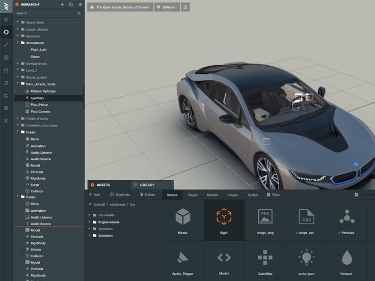 Playcanvas Editor Editor Dribbble Design