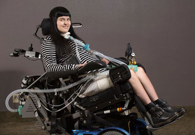 Quadriplegic Rollstuhl