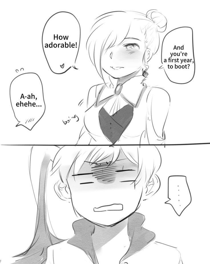White Rose Not Sharing 2 Rwby Anime Rwby Comic Rwby Characters