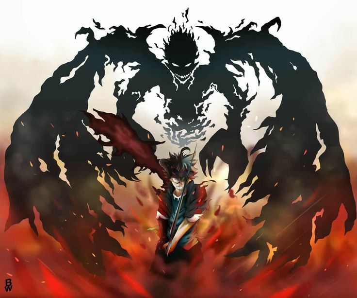 Pin Di Black Clover