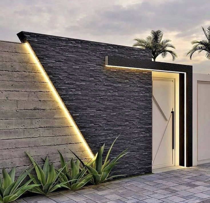 100 Backyard Fence Design Idea 2023 | House Exterior Boundary Front ... 100 Backyard Fence Design Idea 2023 | House Exterior Boundary Front ...