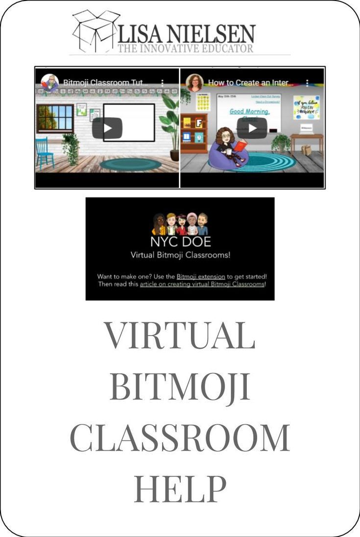 Create Your Virtual Bitmoji Classroom In 5 Easy Steps