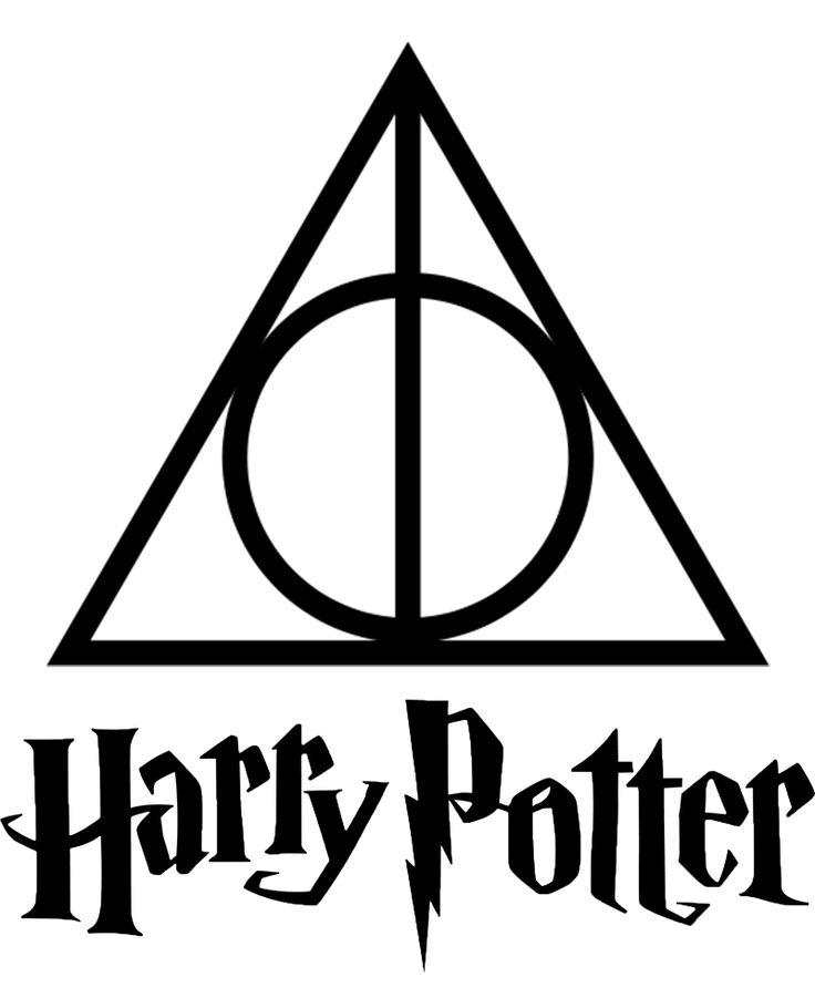 Siluetas Harry Potter Tatuajes De Reliquias De La Muerte Arte De Cuerdas Para Paredes