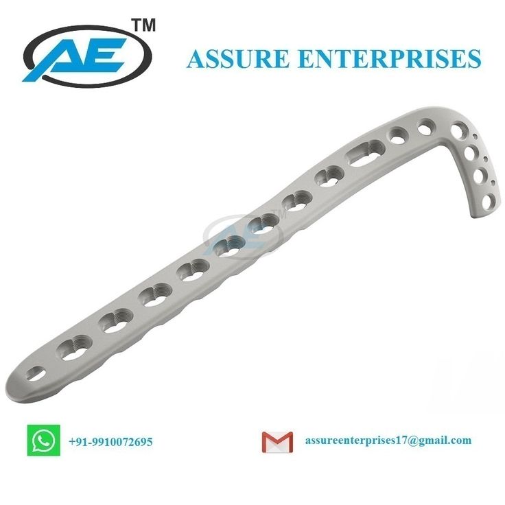 3 5mm Locking Anterolateral Distal Tibia Plate