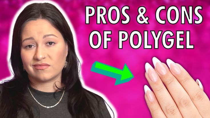 What I Love And Hate About Polygel Nails Polygel Vs Acrylic Comparison