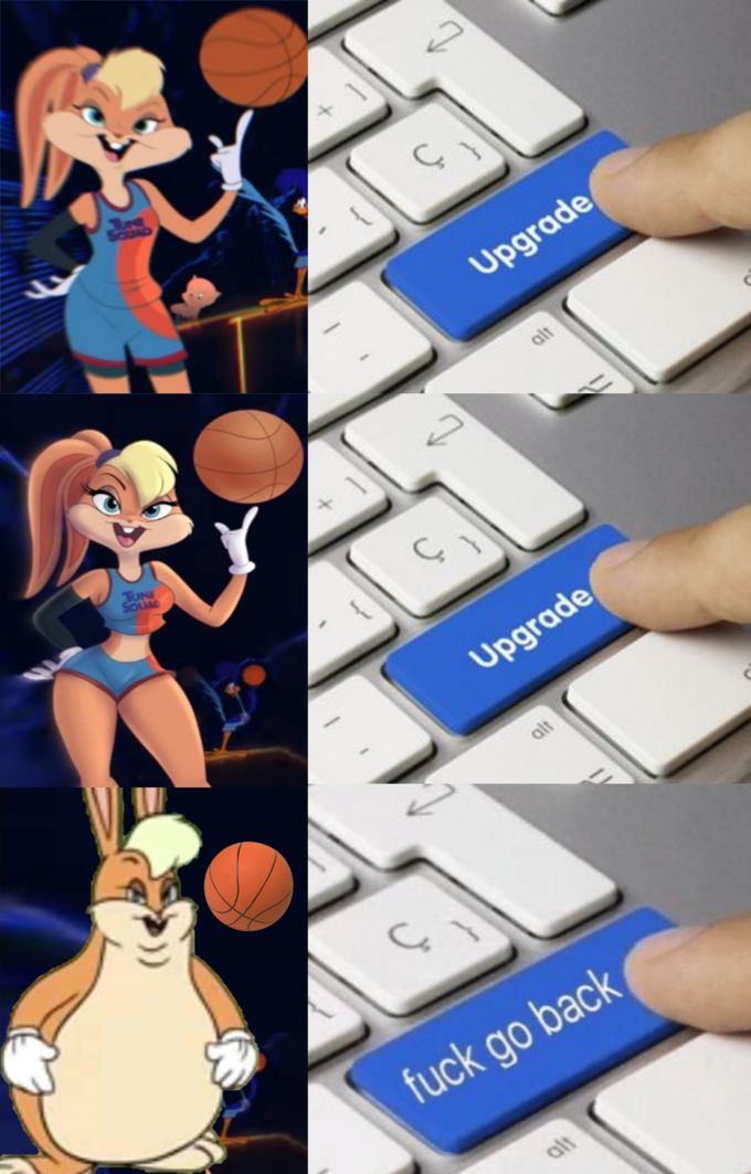 15 Memes About Lola Bunnys Redesign In Space Jam A New Legacy Funny Relatable Memes Edgy