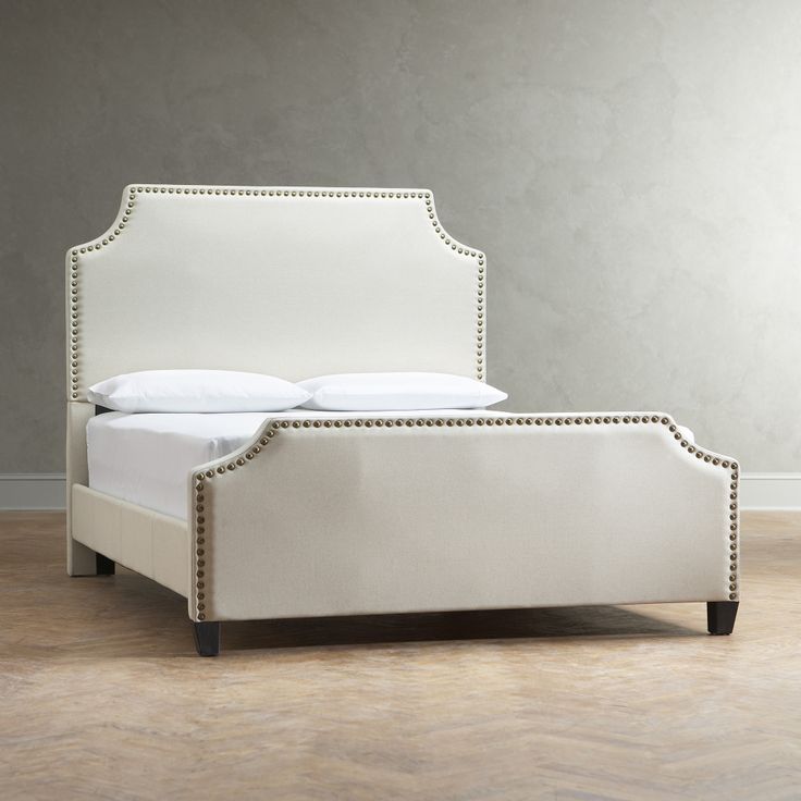 Birch Lane Parker Nailhead Trim Bed Birch Lane Nailhead Trim Bed