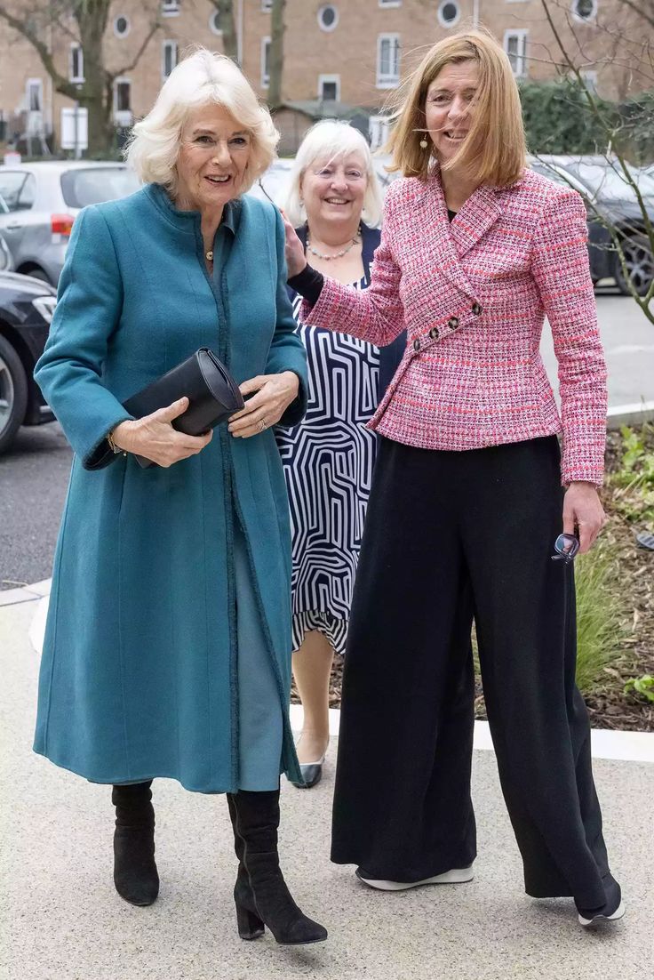 Queen Camilla Says King Charles Is Doing His Best Following Surgery