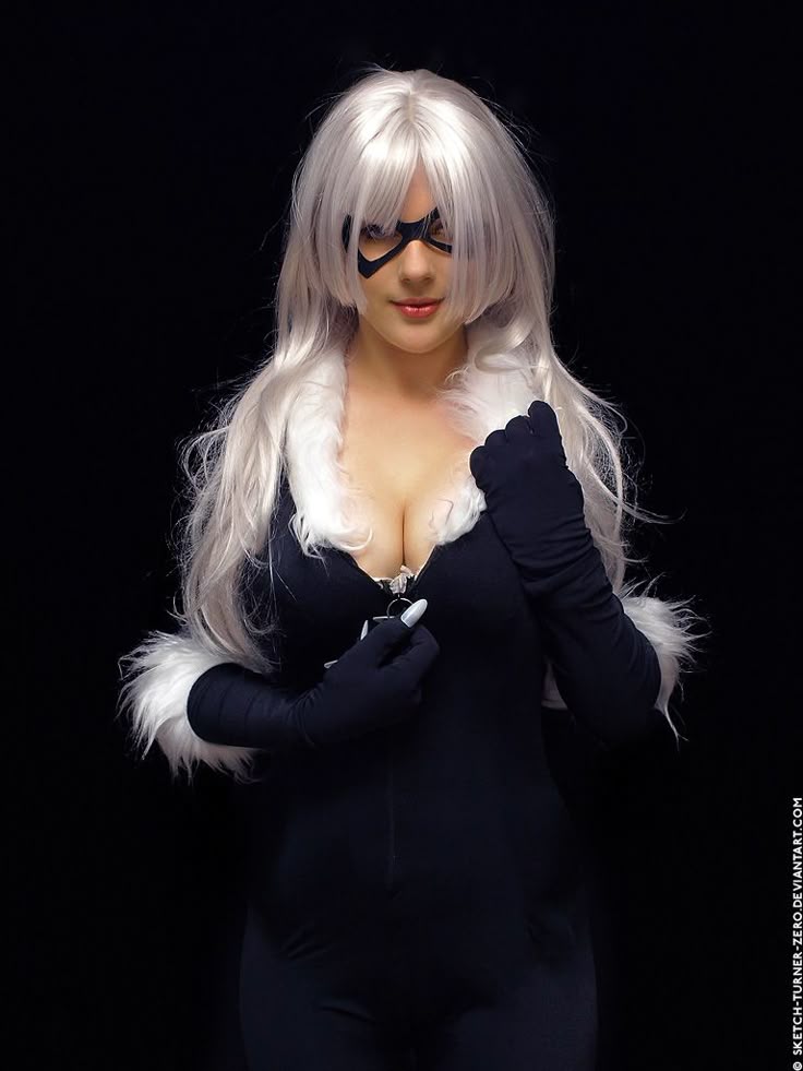Black Cat Cosplay By Maria Sapogova Photo By Sketch Turner Imgur Black Cat Cosplay Sexy