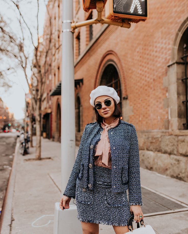 Fall Winter • 2018 🍂 Rafinhagadelha De Look Total Morina Casaco E Saia
