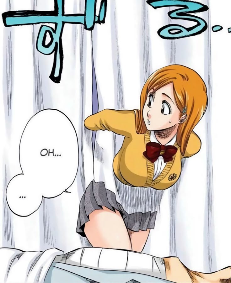 Orihime Inoue Bleach Anime Bleach Anime Art Bleach Manga